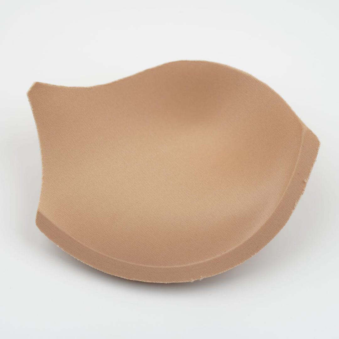 Nude Soft Balconette Foam Bra Inserts Pads Big Push up Double Push up ...