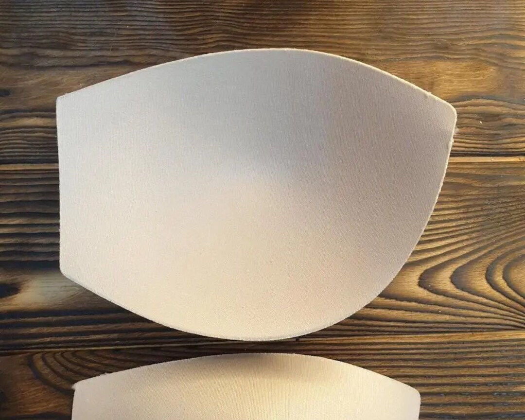 High-quality Nude Foam Bra Inserts Pads Push-up Molded Bra Cups ...