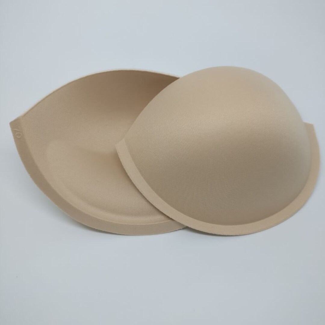 Balconette Foam Bra Inserts Pads Push up Molded Bra Cups for Lingerie ...