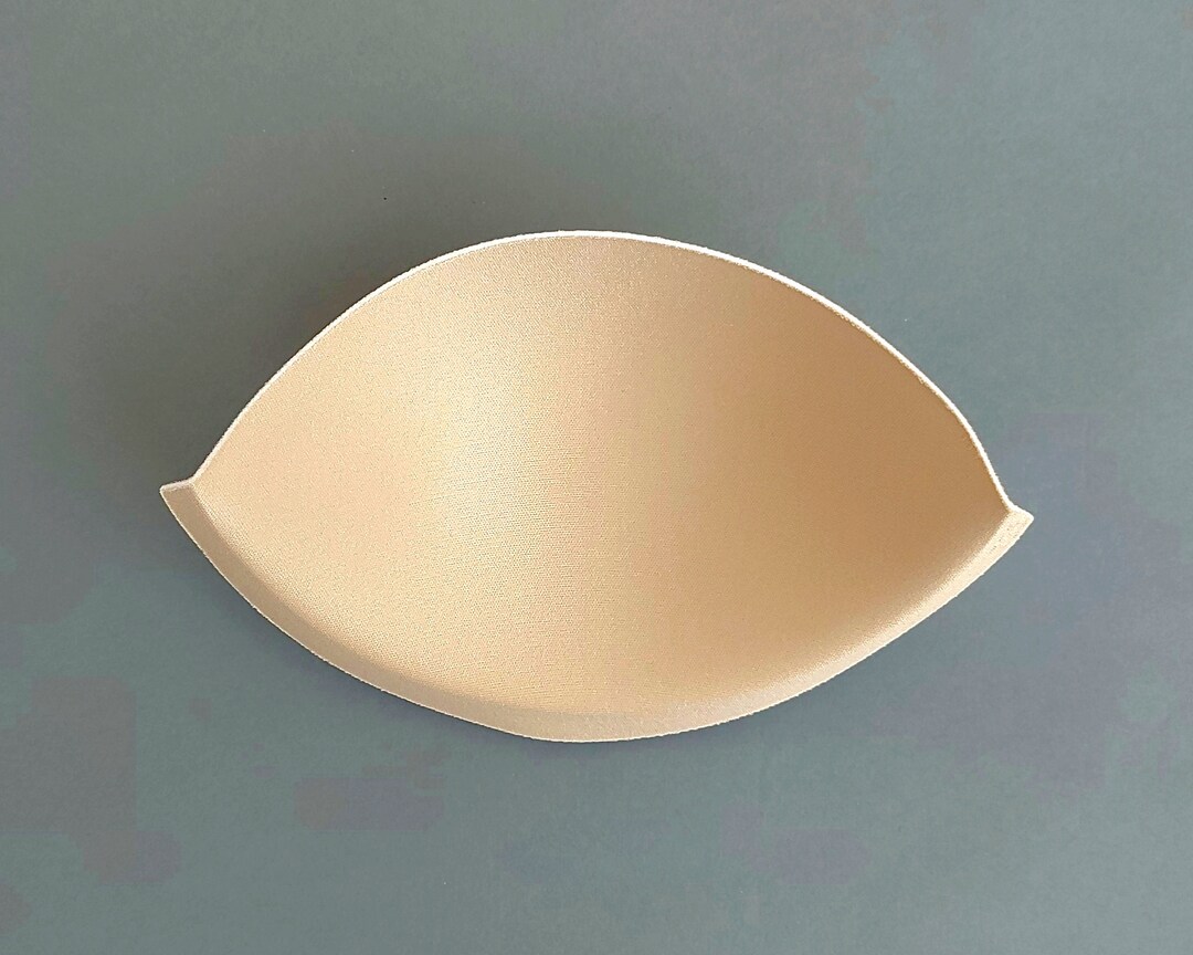 Balconette Foam Bra Inserts Pads Molded Bra Cups Lingerie Dance Costume ...