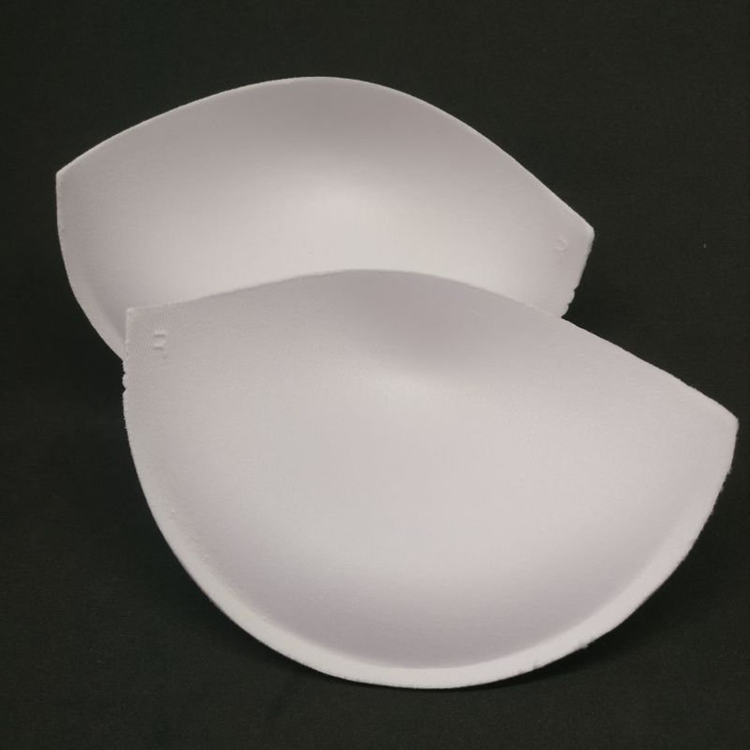 Solid Balconette Foam Bra Inserts Pads Big Push up Double Push up ...