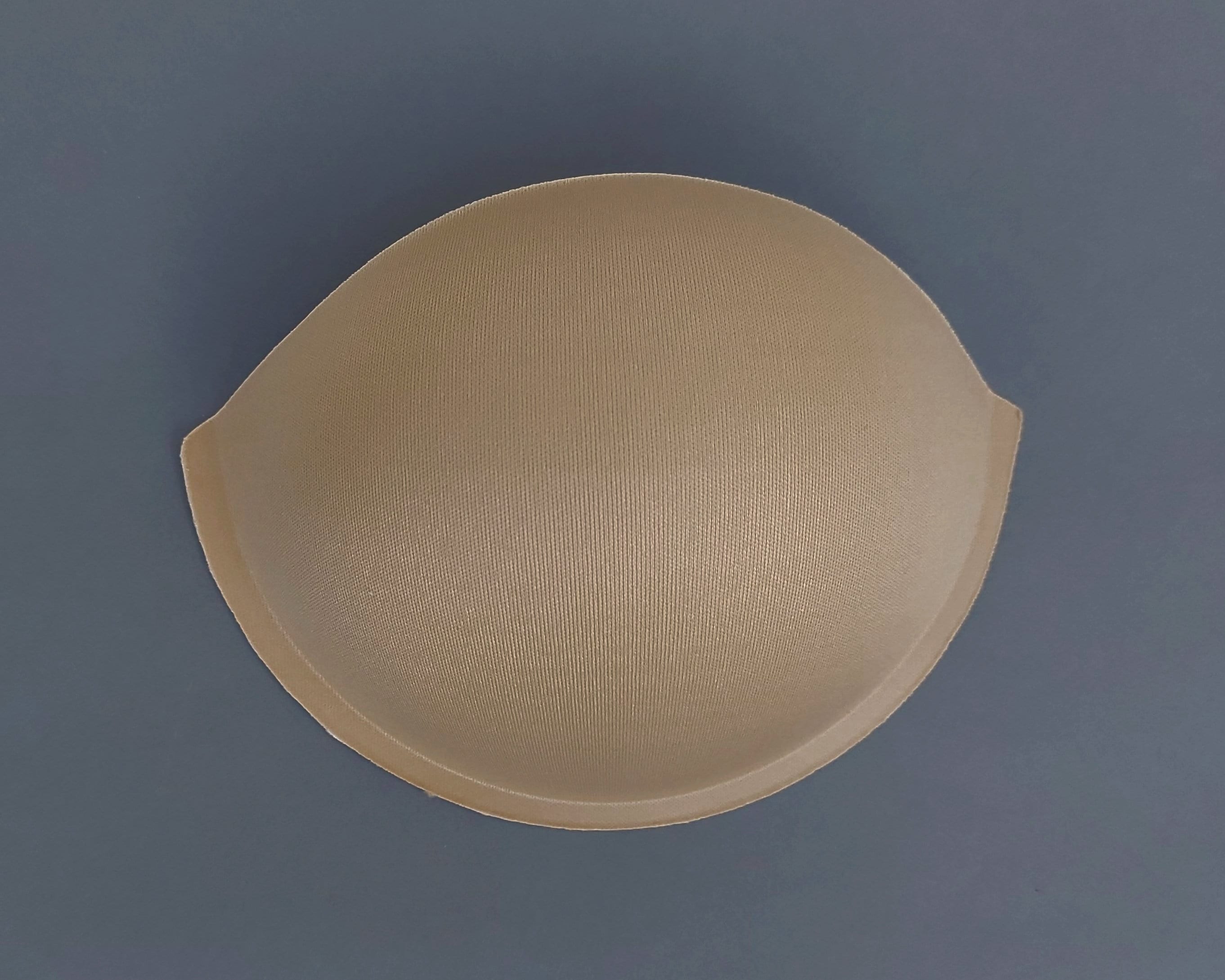 Foam Bra Inserts Non-push up Pads for Enhanced Comfort Molded Bra Cups ...