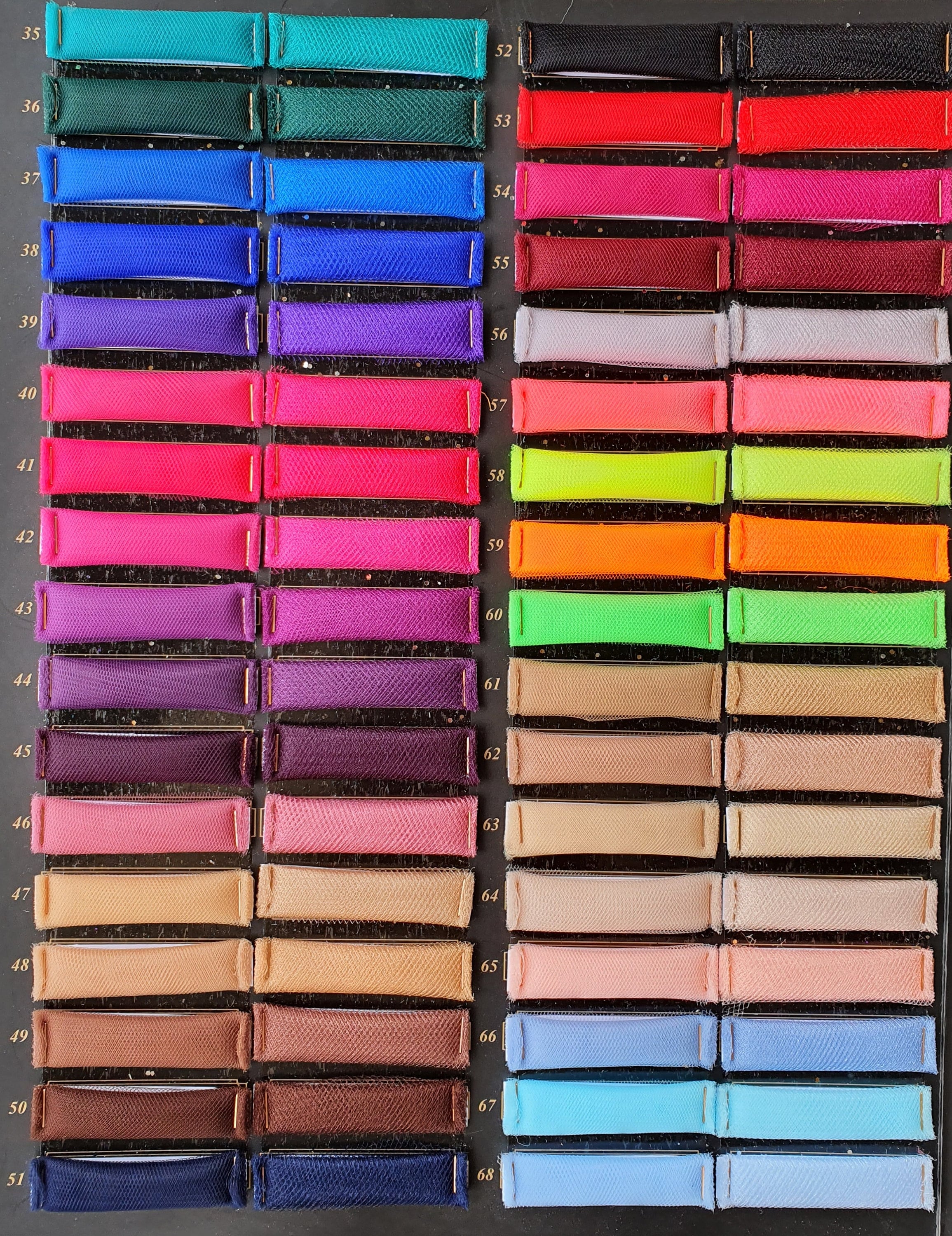 Rigid Tulle Fabric 118 WIDE 136 COLORS Wholesale Hard Net Tulle Non ...