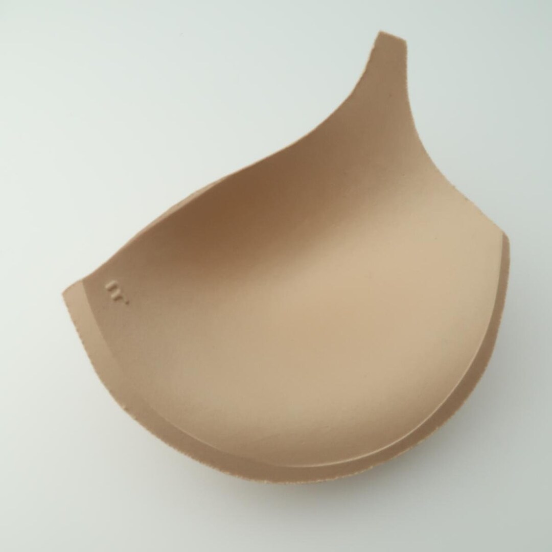 High-quality Lingerie Cups Moderate Push-up Shoulder Strap Ledge Foam ...