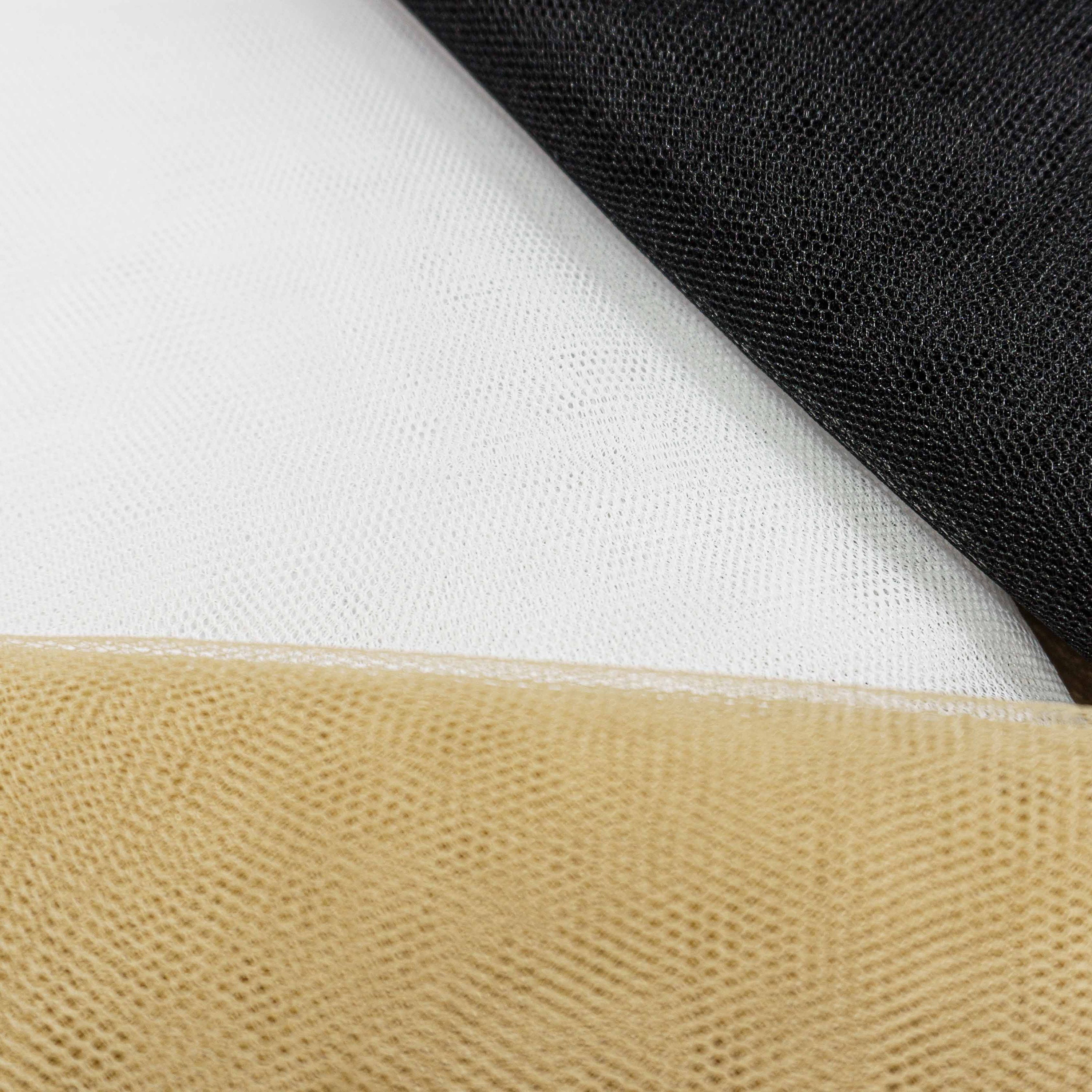 Hard Net Crinoline Fabric 70"/ 180 Cm WIDE 42 COLORS Petticoat Fabric ...