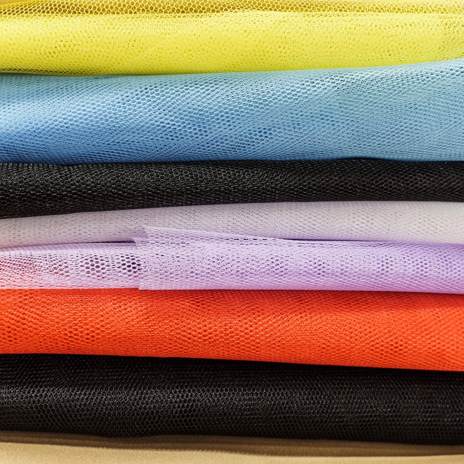 Hard Net Crinoline Fabric 70"/ 180 Cm WIDE 42 COLORS Petticoat Fabric ...