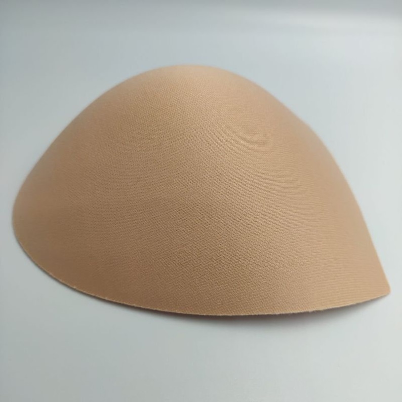 Soft Removable Rounded Foam Bra Inserts Pads Molded Bra Cup for ...