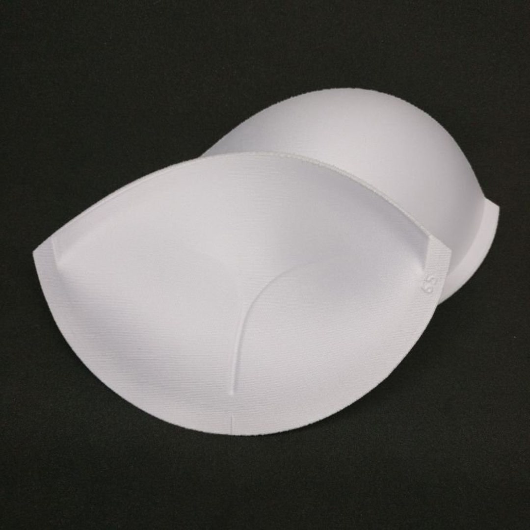Balconette Foam Bra Inserts Pads Push up Molded Bra Cups Lingerie Bra ...