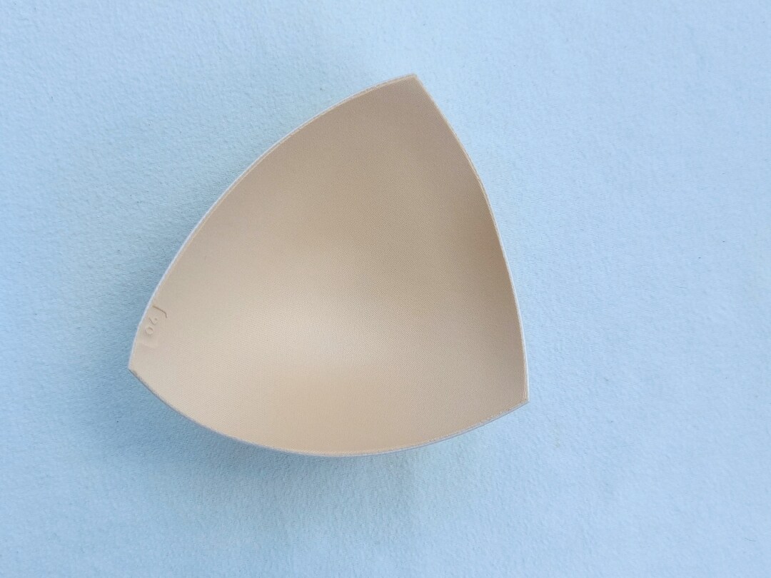 Premium Quality Triangular Foam Bra Cups Removeable Sewn in Lingerie ...