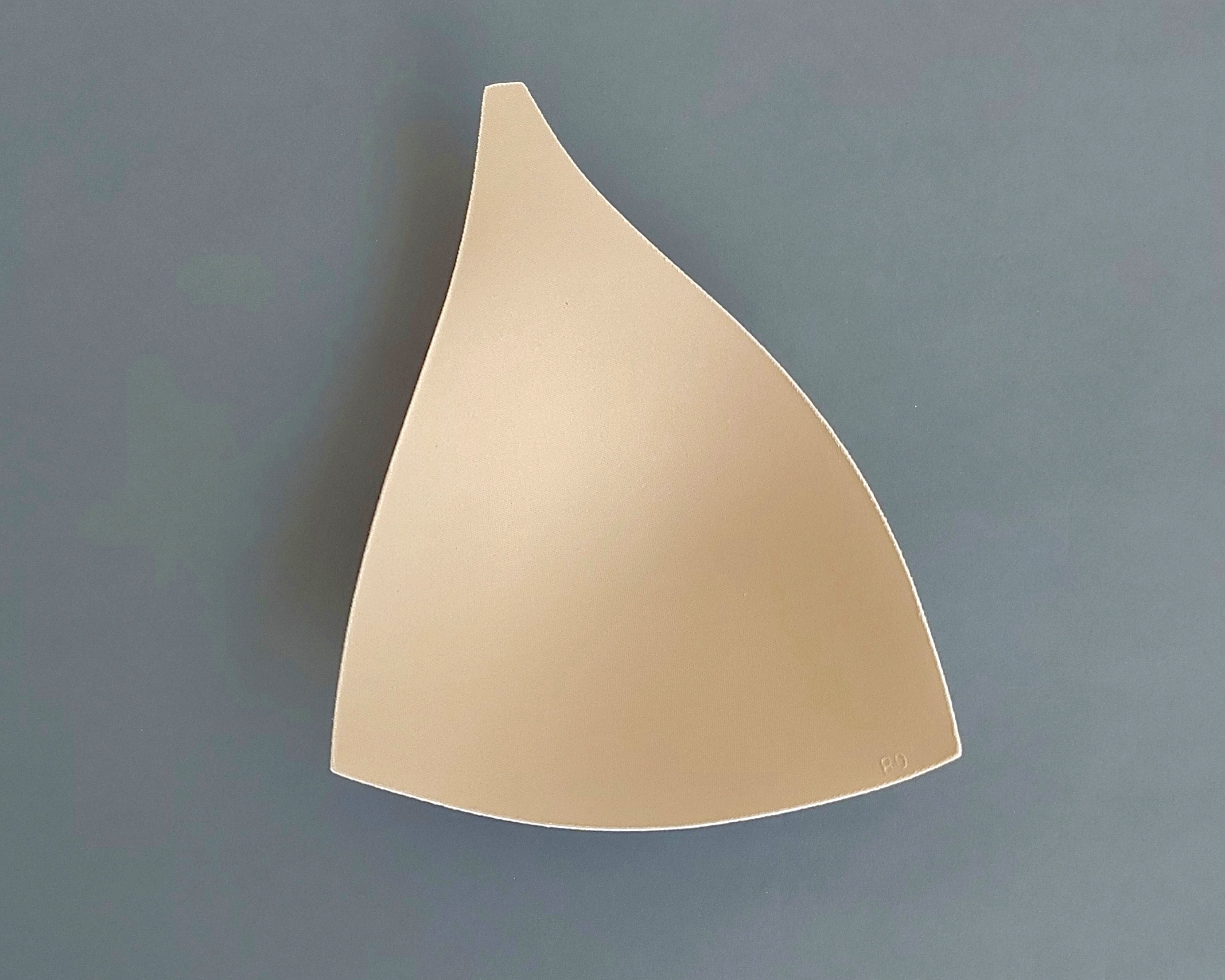 Professional Triangular Foam Bra Cups Removeable Sewn in Lingerie ...