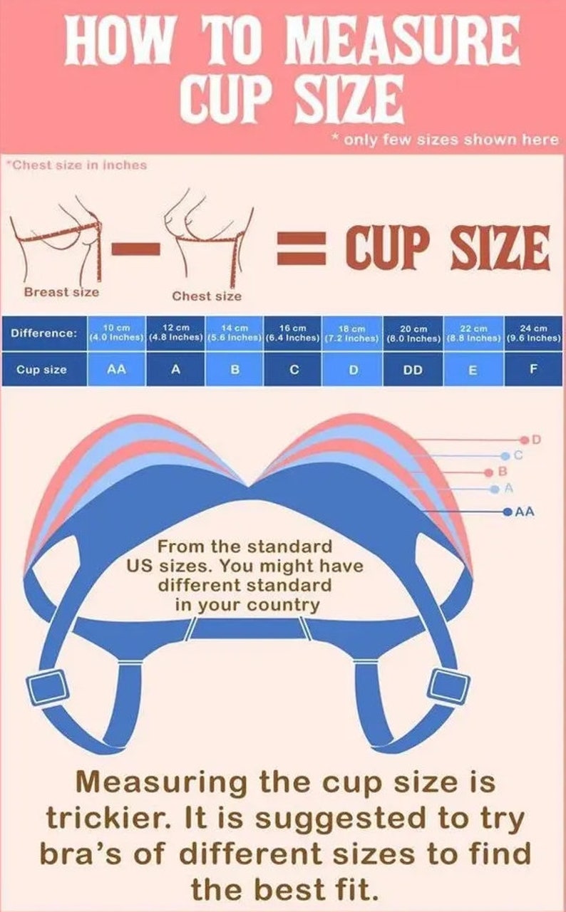 White Solid Balconette Foam Bra Inserts Pads Big Push up Double Push up ...