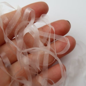 Transparent Silicone Elastic Band 4mm Finishing Elastic Band for ...