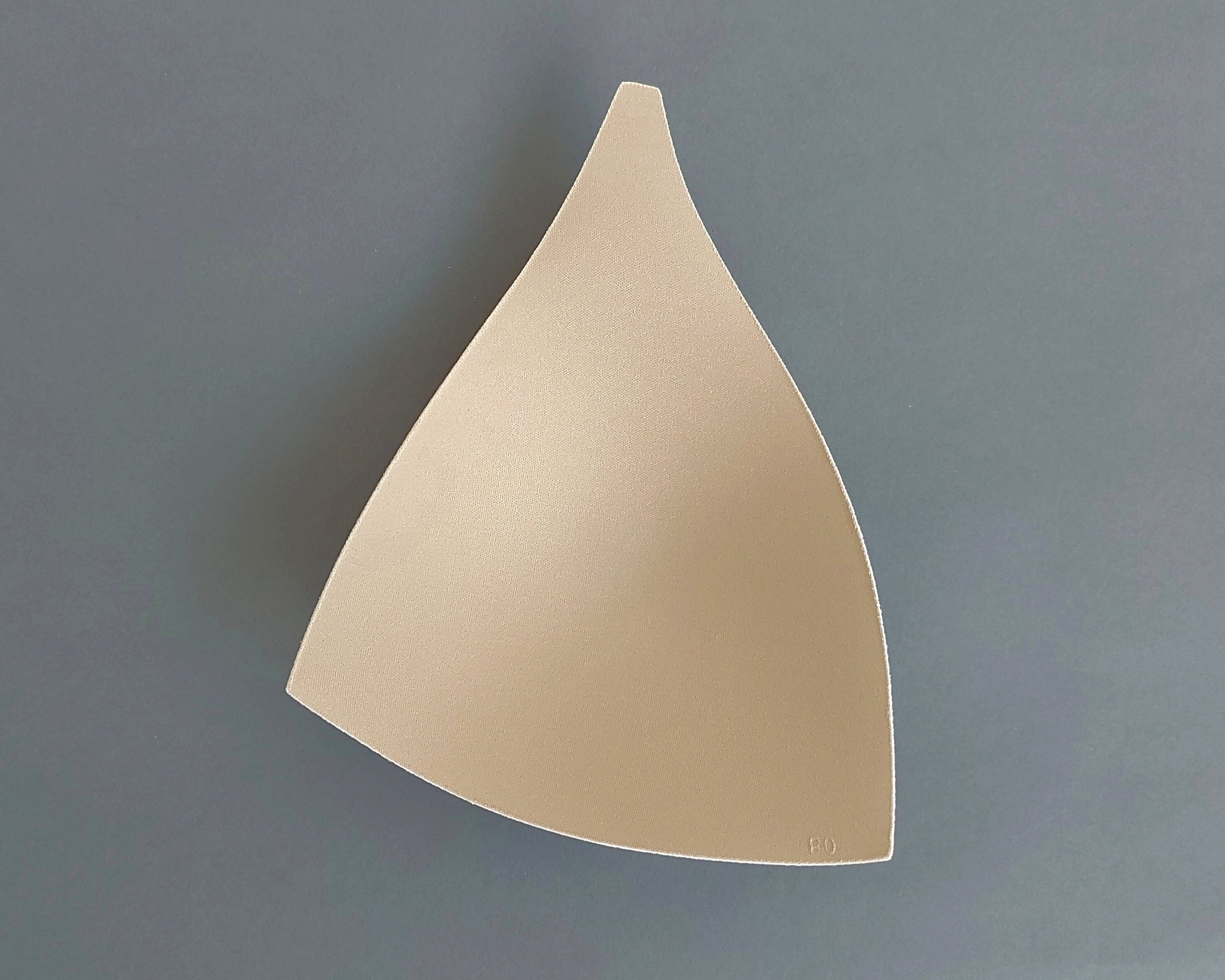 Professional Triangular Foam Bra Cups Removeable Sewn in Lingerie ...