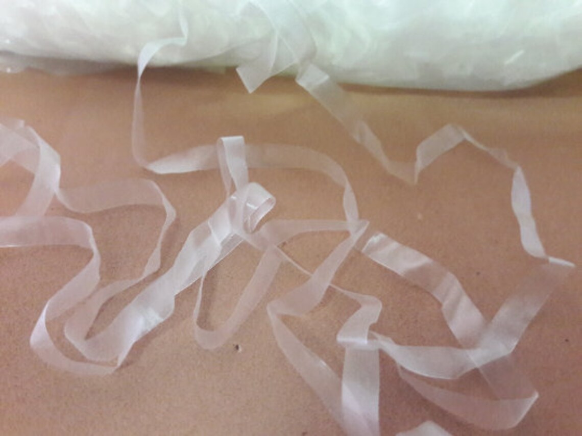 Transparent Silicone Elastic Band 4mm Finishing Elastic Band for ...