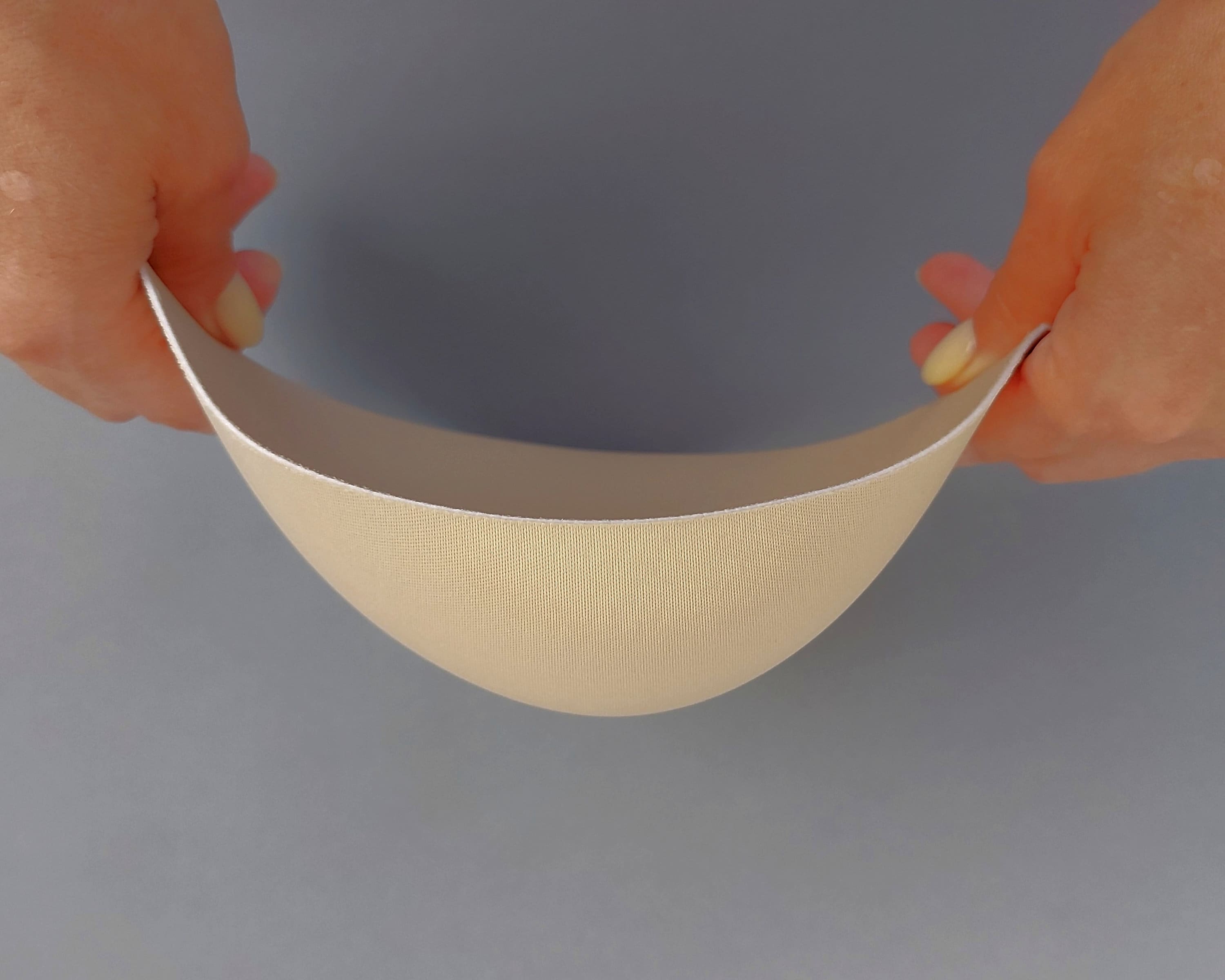 Balconette Foam Bra Inserts Pads Big Sizes Molded Bra Cup Lingerie ...