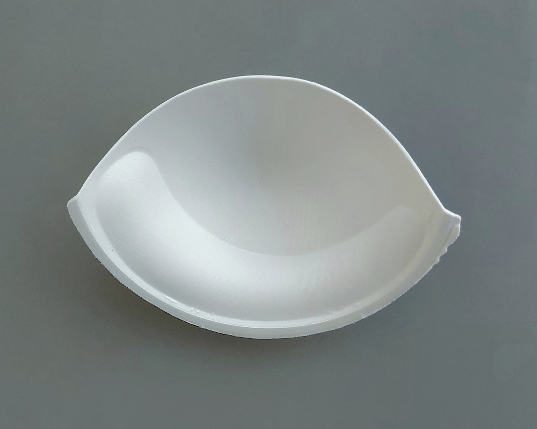 Molded Balconette Foam Bra Inserts Pads Push up Bra Cups Lingerie Dance ...