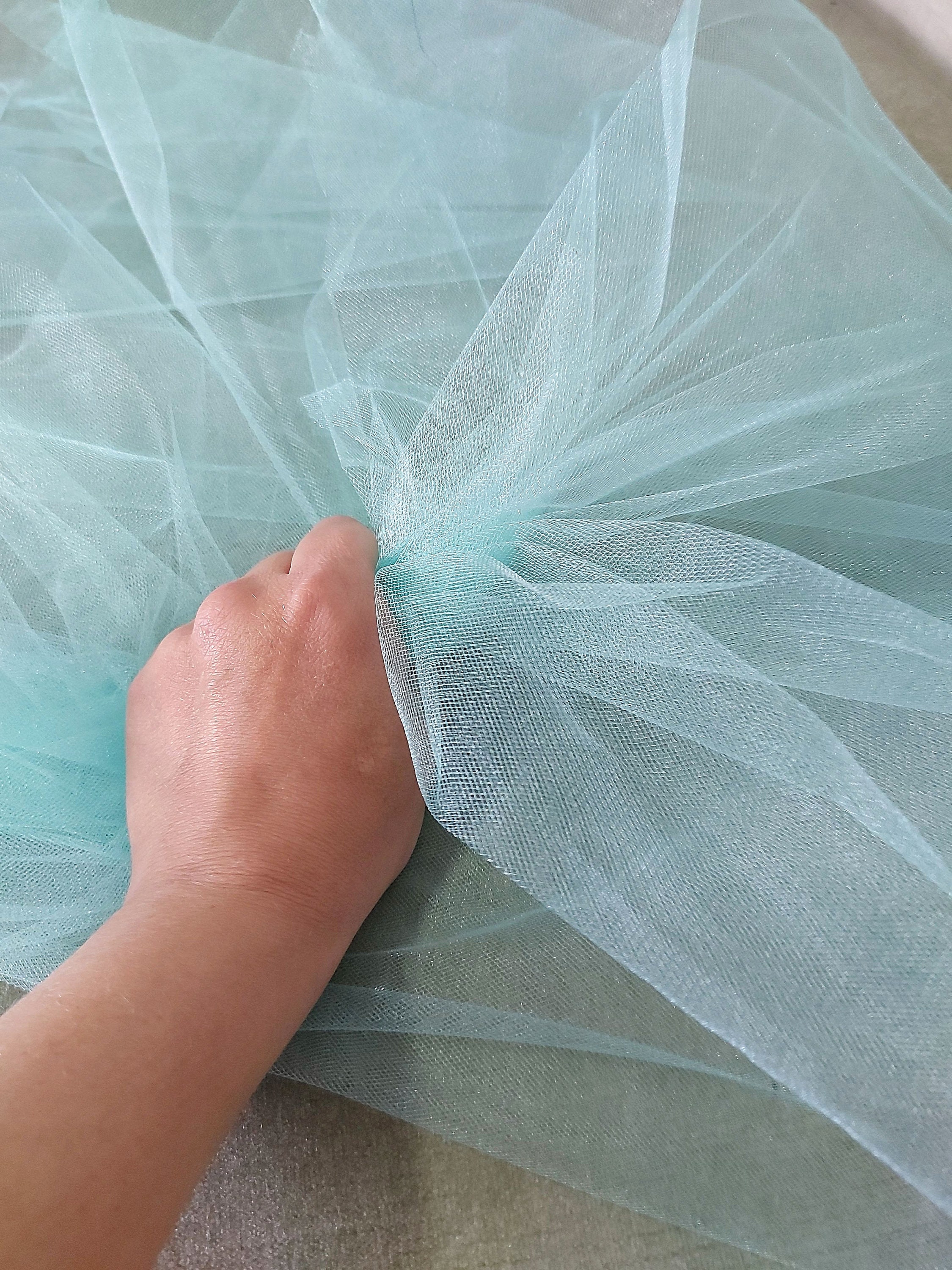 Rigid Tulle Fabric 118 WIDE 136 COLORS Wholesale Hard Net Tulle Non ...
