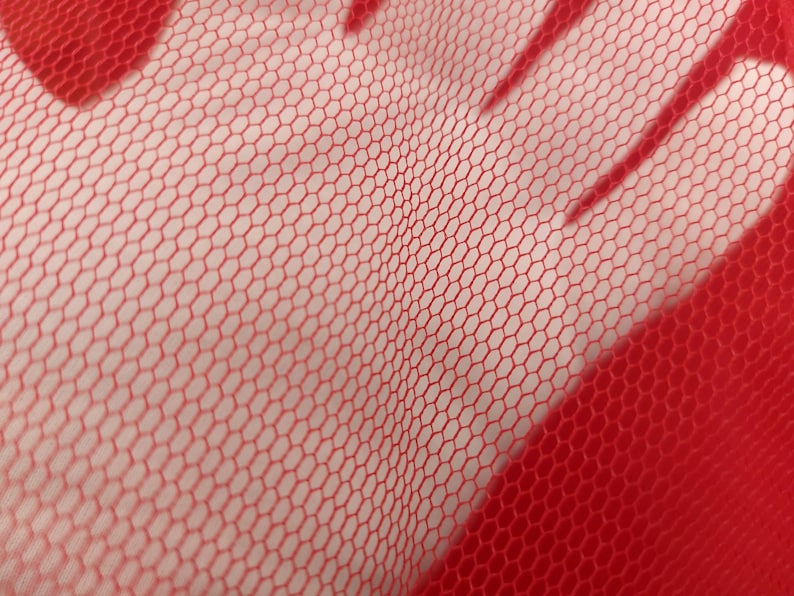 Hard Net Crinoline Fabric 70"/ 180 Cm WIDE 42 COLORS Non-stretch Stiff ...