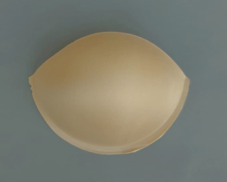 Molded Balconette Foam Bra Inserts Pads Push up Bra Cups Lingerie Dance ...