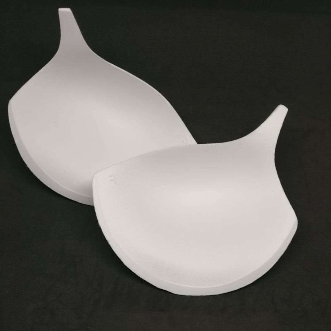 High-quality Lingerie Cups Moderate Push-up Shoulder Strap Ledge Foam ...