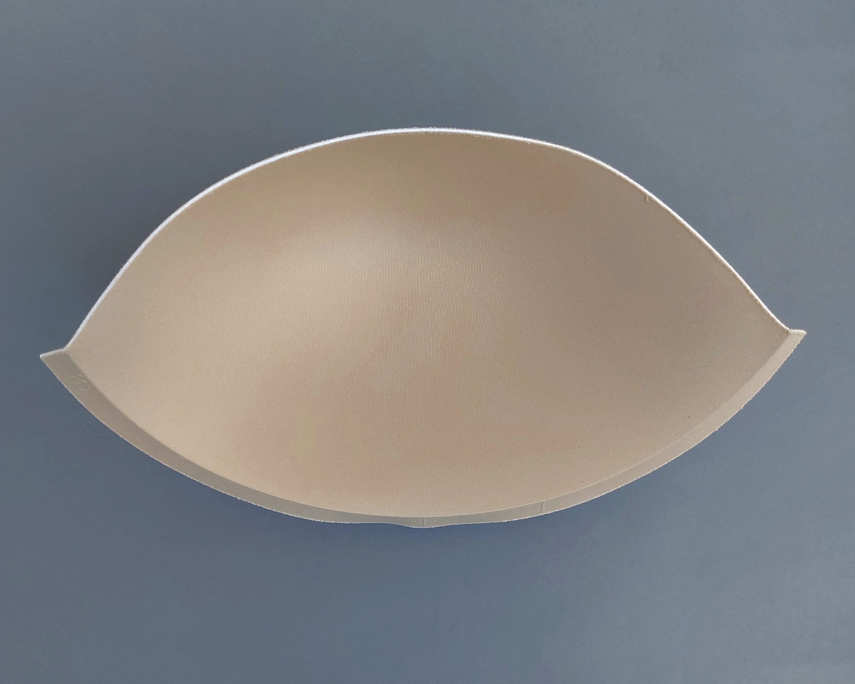 Balconette Foam Bra Inserts Pads Big Sizes Molded Bra Cup Lingerie ...