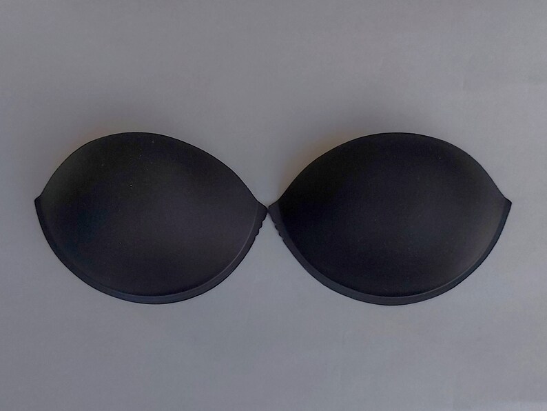 Molded Balconette Foam Bra Inserts Pads Push up Bra Cups Lingerie Dance ...