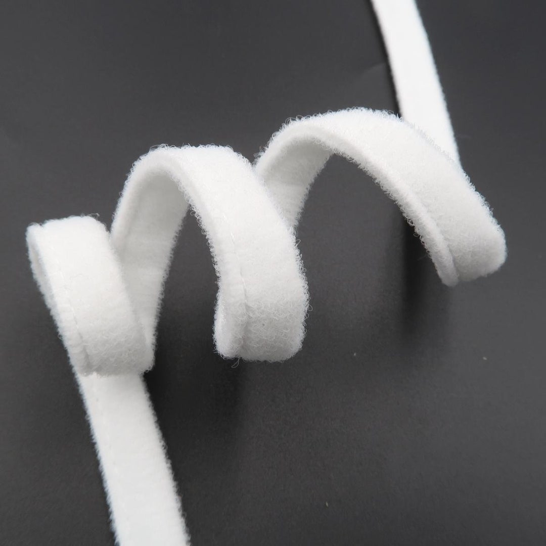 10mm or 3/8 Inch White Plush Rigid Bra Underwire Casing Bra Underwire ...