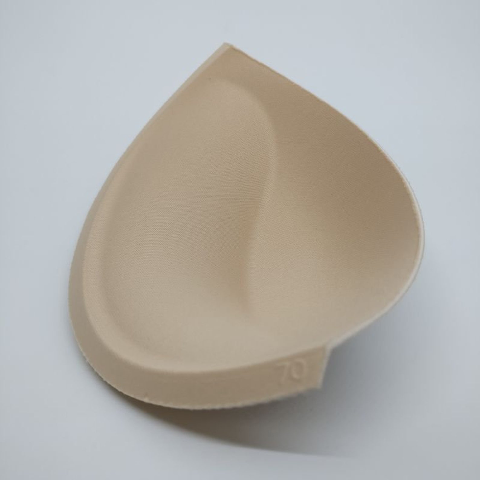 Balconette Foam Bra Inserts Pads Push up Molded Bra Cups for Lingerie ...