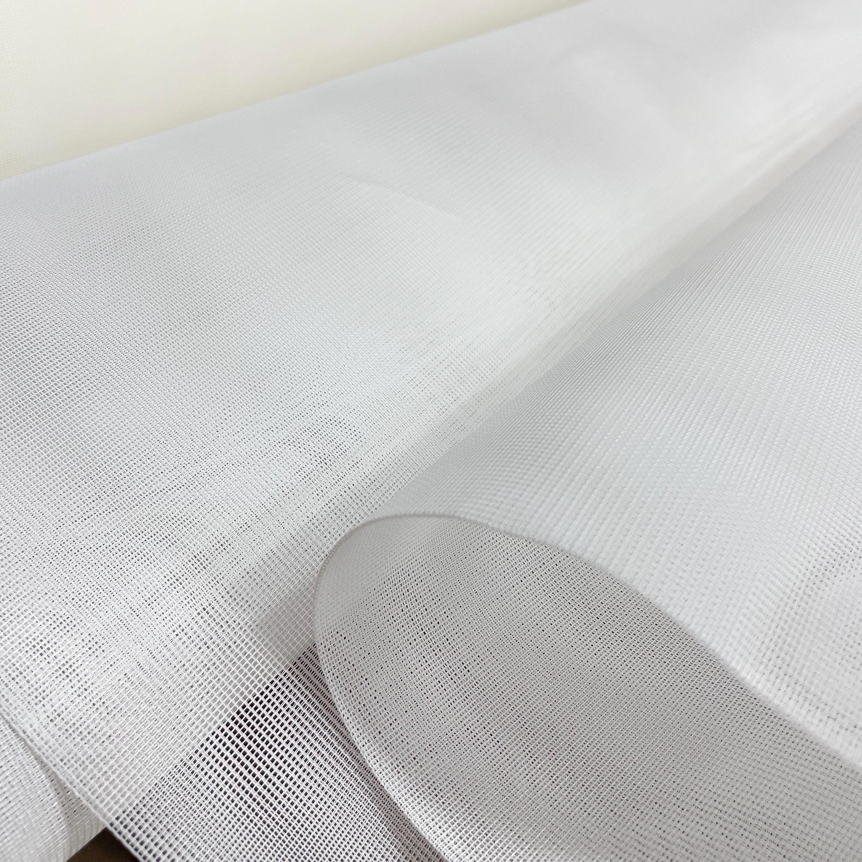 Hard Net Crinoline Fabric 118"/ 300 Cm White Petticoat Fabric Stiff ...
