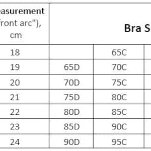Underwire BRA Sewing PATTERN Pdf Digital Download Classic Bralette Step ...