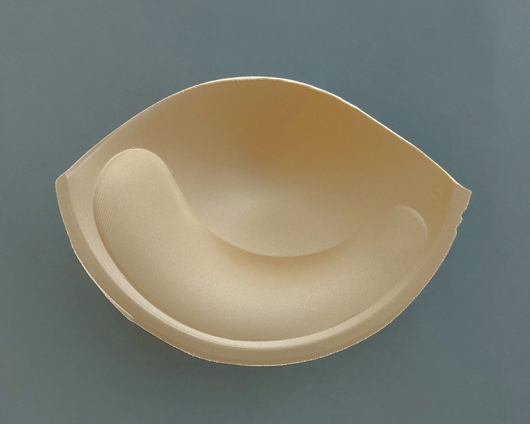 Molded Balconette Foam Bra Inserts Pads Push up Bra Cups Lingerie Dance ...