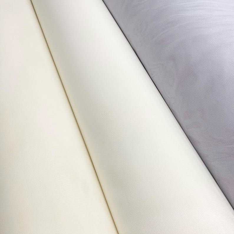 Hard Net Crinoline Fabric 118"/ 300 Cm White Petticoat Fabric Stiff ...