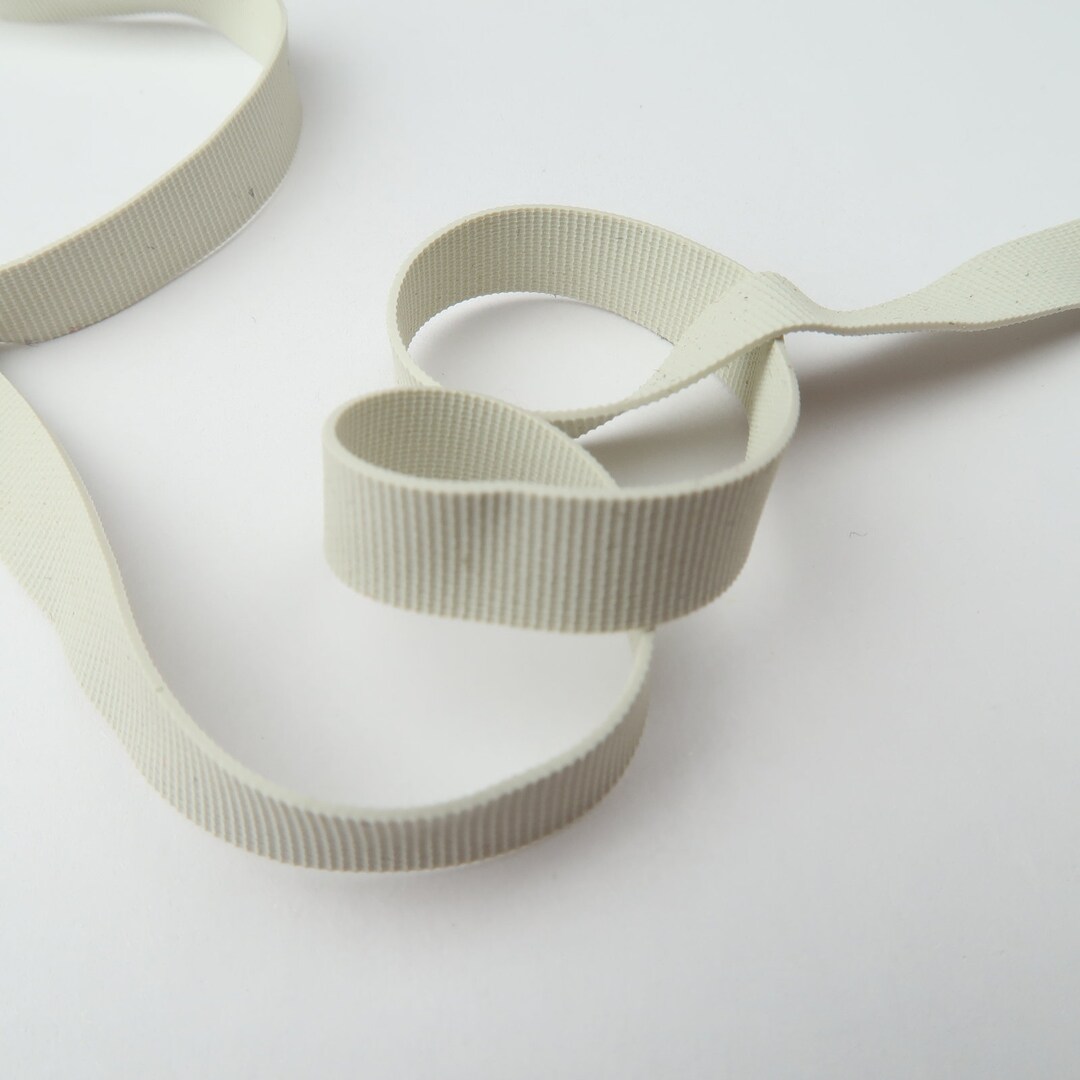 Premium White Latex Ribbed Rubber 5mm, 6mm, 7mm, 8mm, 10mm Swimwear ...