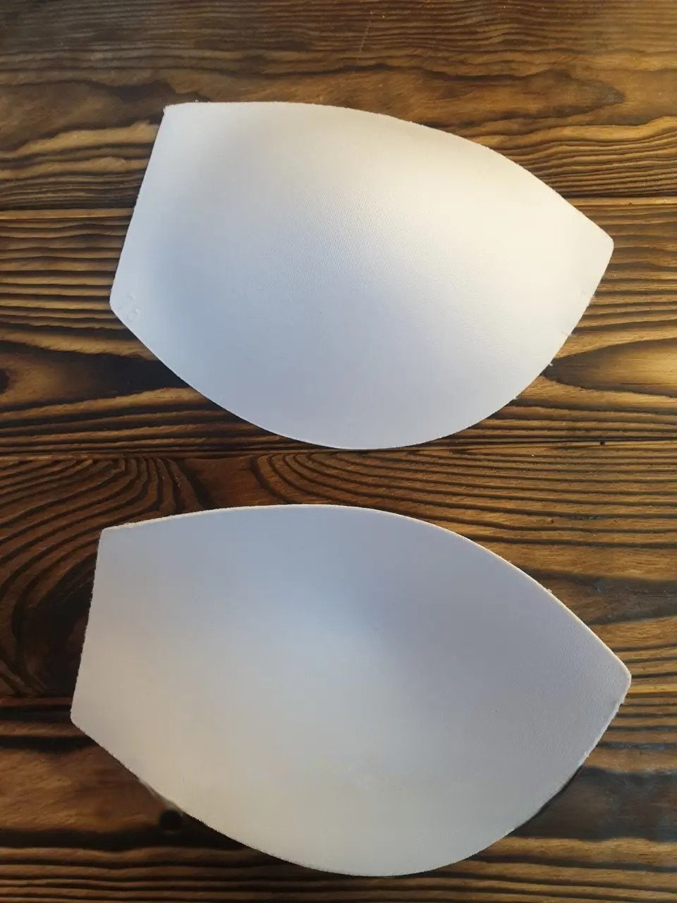 High-quality White Foam Bra Inserts Pads Push-up Molded Bra Cups ...