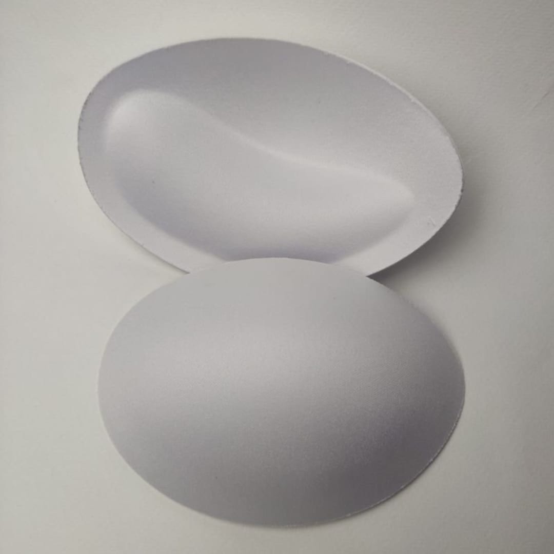Molded Balconette Foam Bra Inserts Pads Push up Bra Cups Lingerie Dance ...