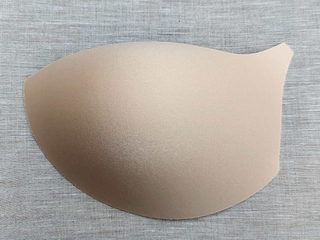 Foam Bra Inserts Non-push up Pads for Enhanced Comfort Molded Bra Cups ...