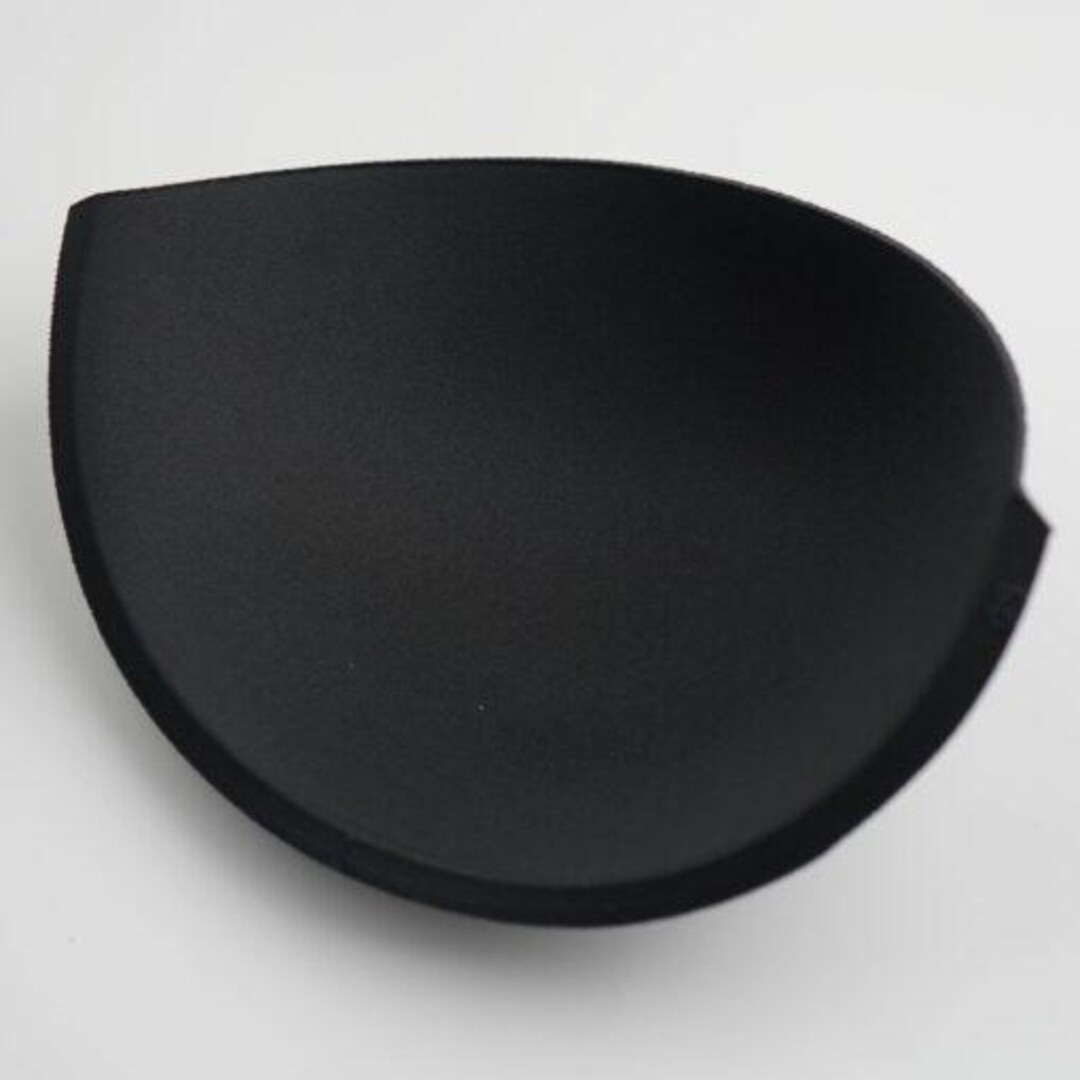 Black Balconette Foam Bra Inserts Pads Big Molded Bra Cup Lingerie ...