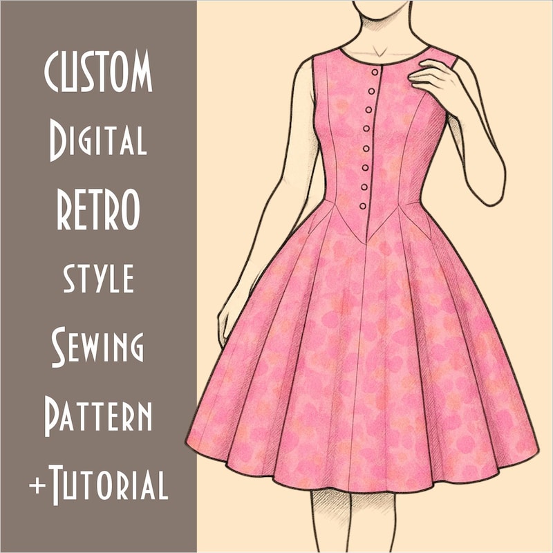 Swing Dance Dress - Etsy
