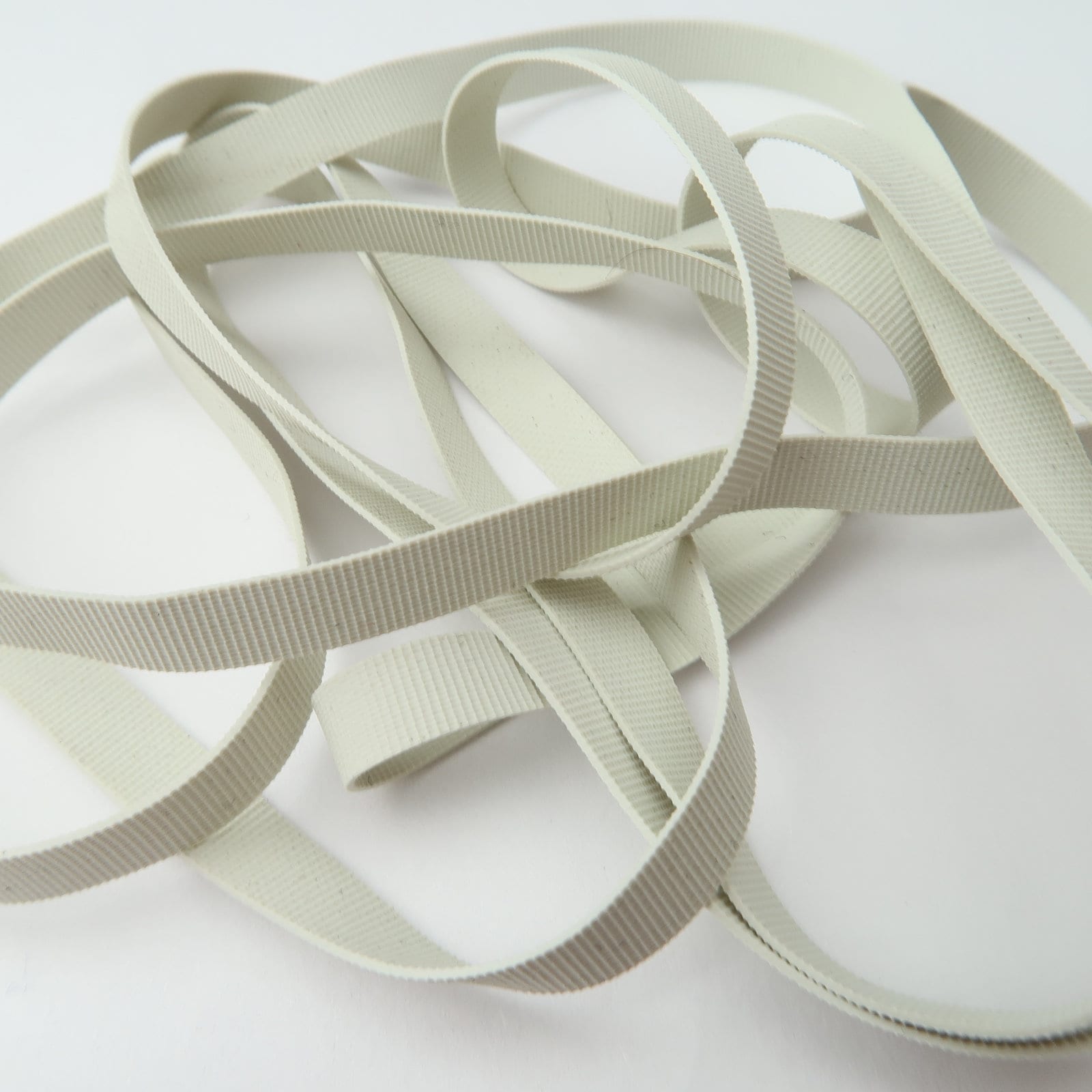 Premium White Latex Ribbed Rubber 5mm, 6mm, 7mm, 8mm, 10mm Swimwear ...