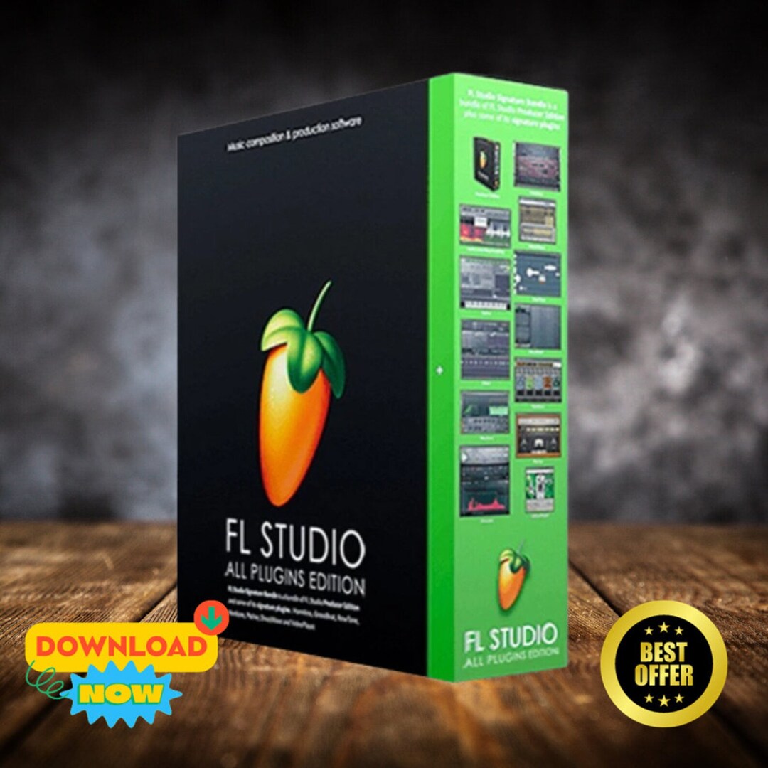 FL Studio 21 All Plugins Edition for Windows Lifetime Activation - Etsy ...