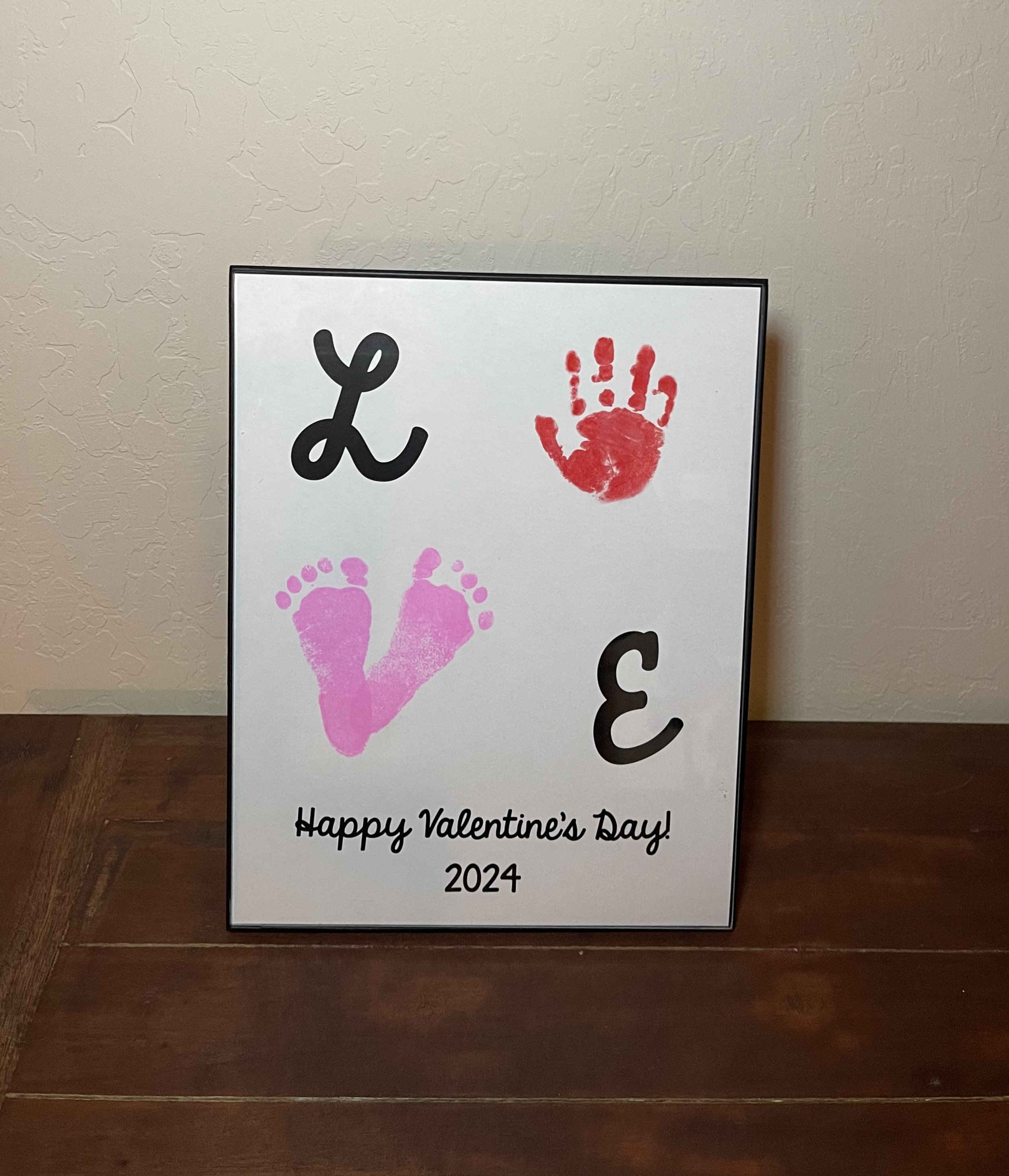 Valentine's Day Handprint Craft for Kids Digital File - Etsy