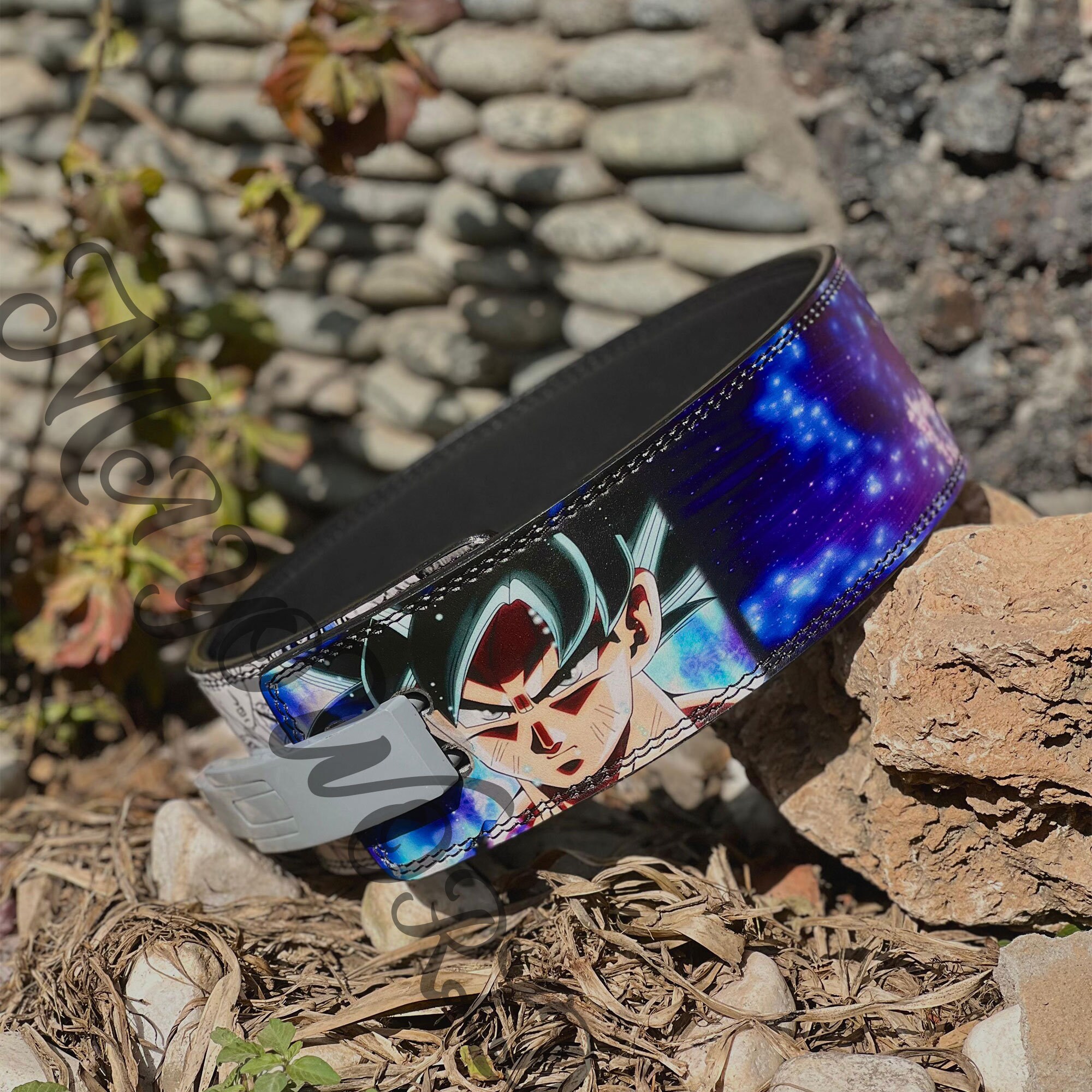 Goku Anime Leather Lever Belt: Custom Powerlifting Gym Belt - Etsy
