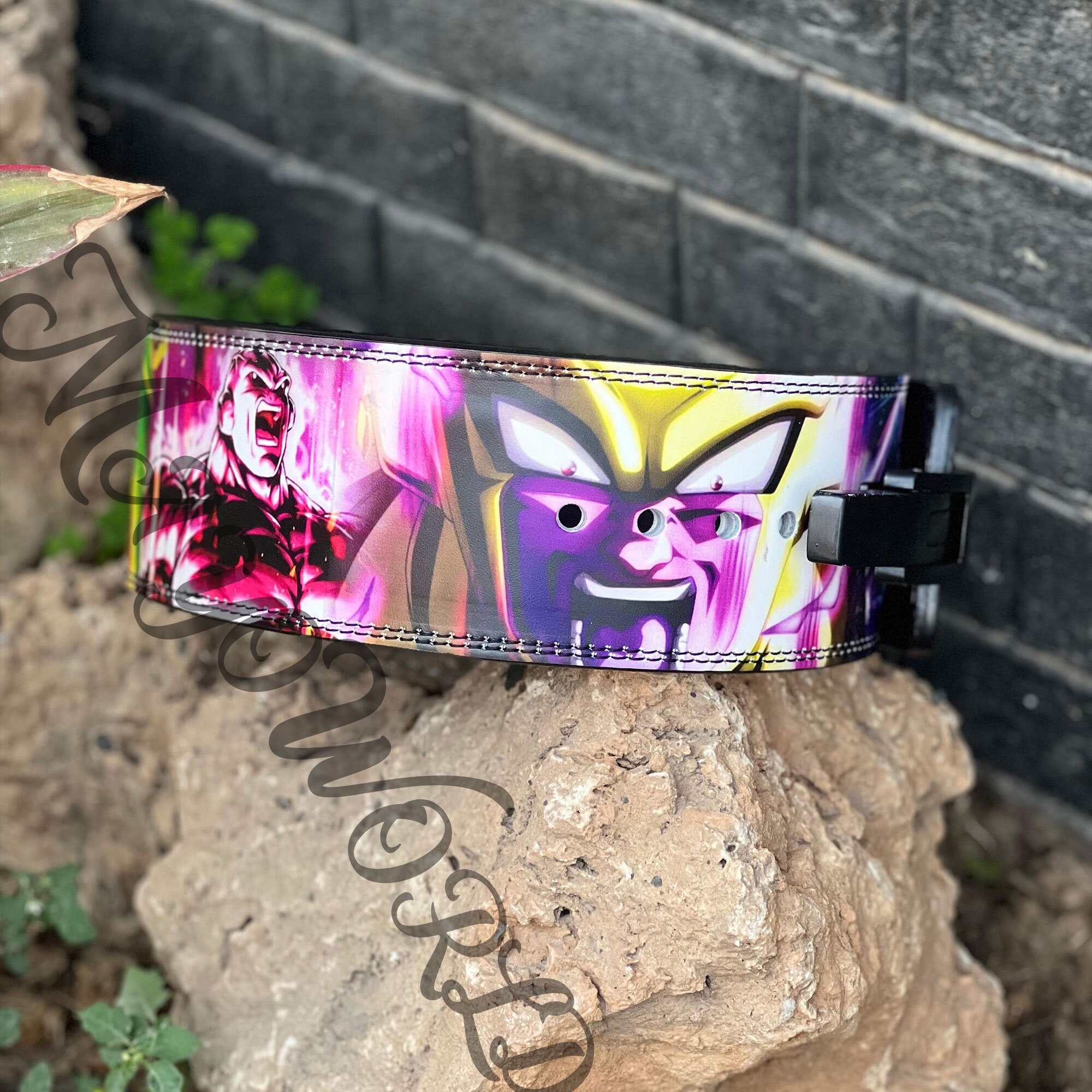 Dragon Ball Z Anime Lever Belt | Powerlifting Belt | Goku Lever Lifting ...