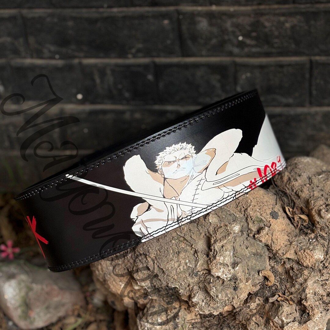 Berserk Anime Lever Belt Powerlifting Belt Anime Berserke Lever Lifting ...