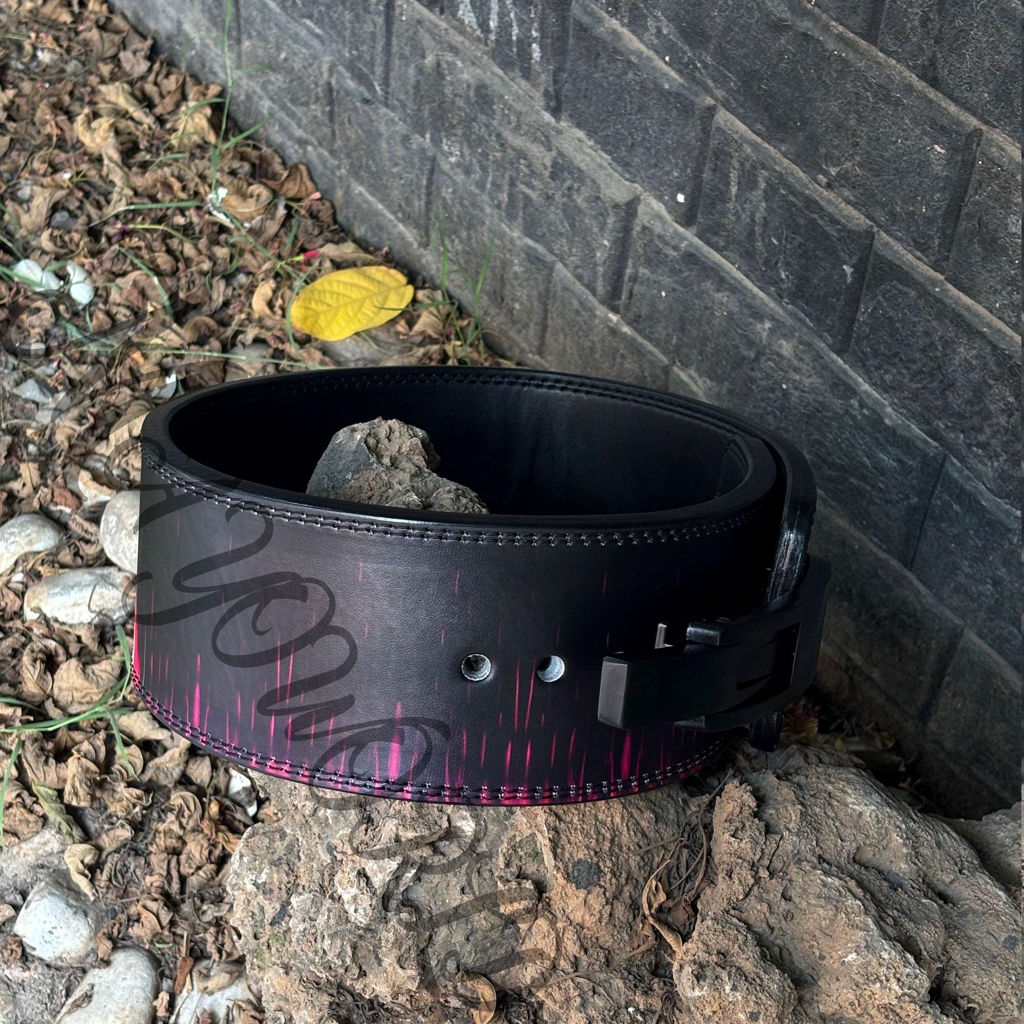 Goku Anime Belt|goku Ultra Instinct Belt| Powerlifting Custom Lever ...