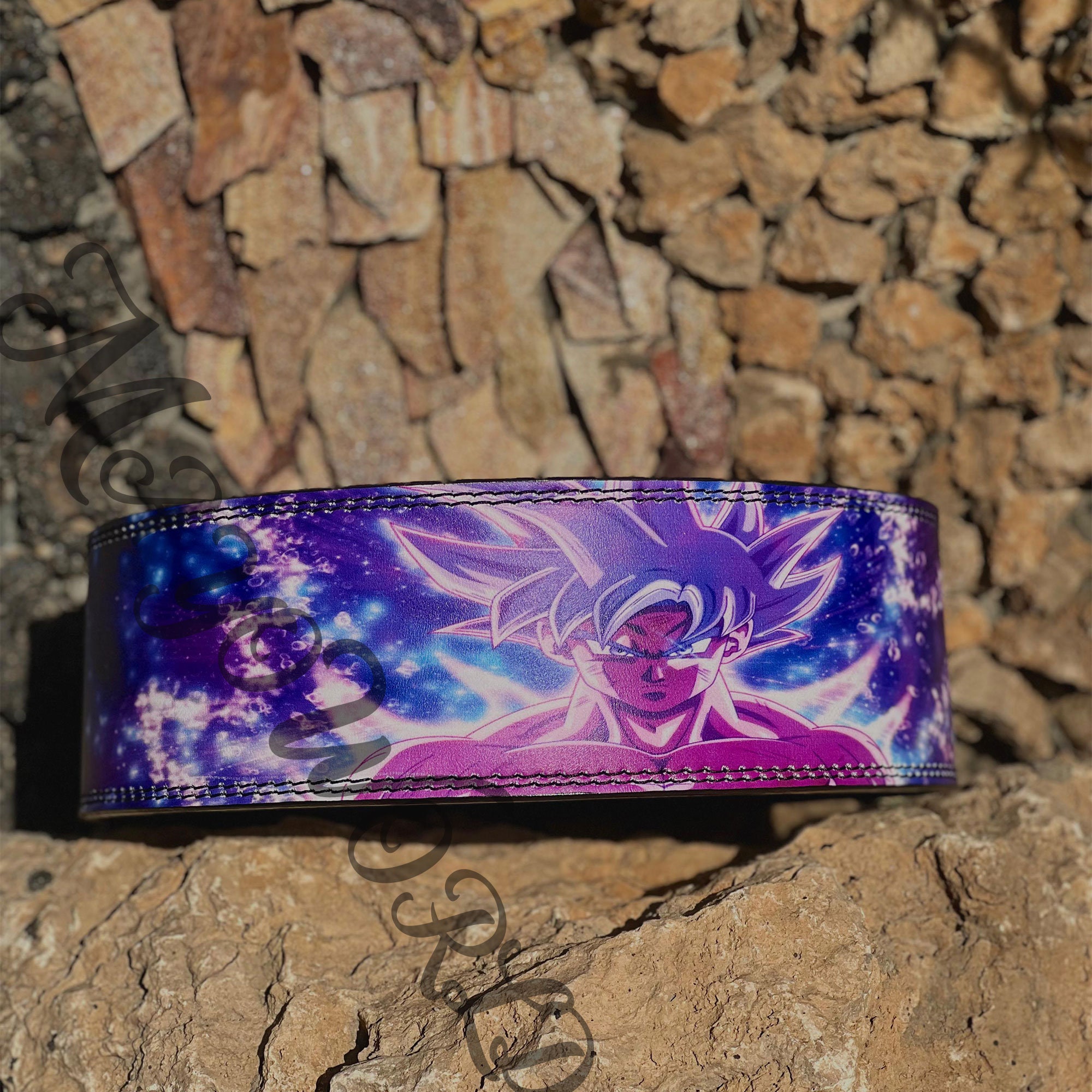 Goku Anime Beltgoku Ultra Instinct Belt Powerlifting Custom Lever Belt ...