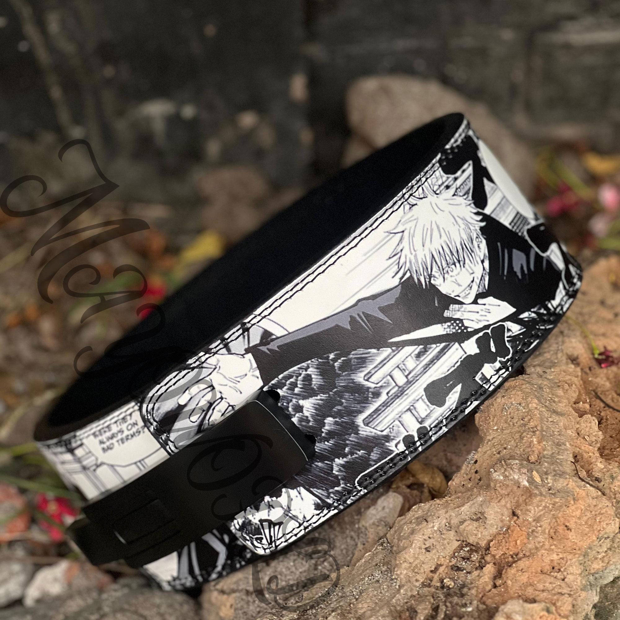 Gojo Anime Lever Lifting Belt Weightlifting Anime Belt, Powerlifting ...