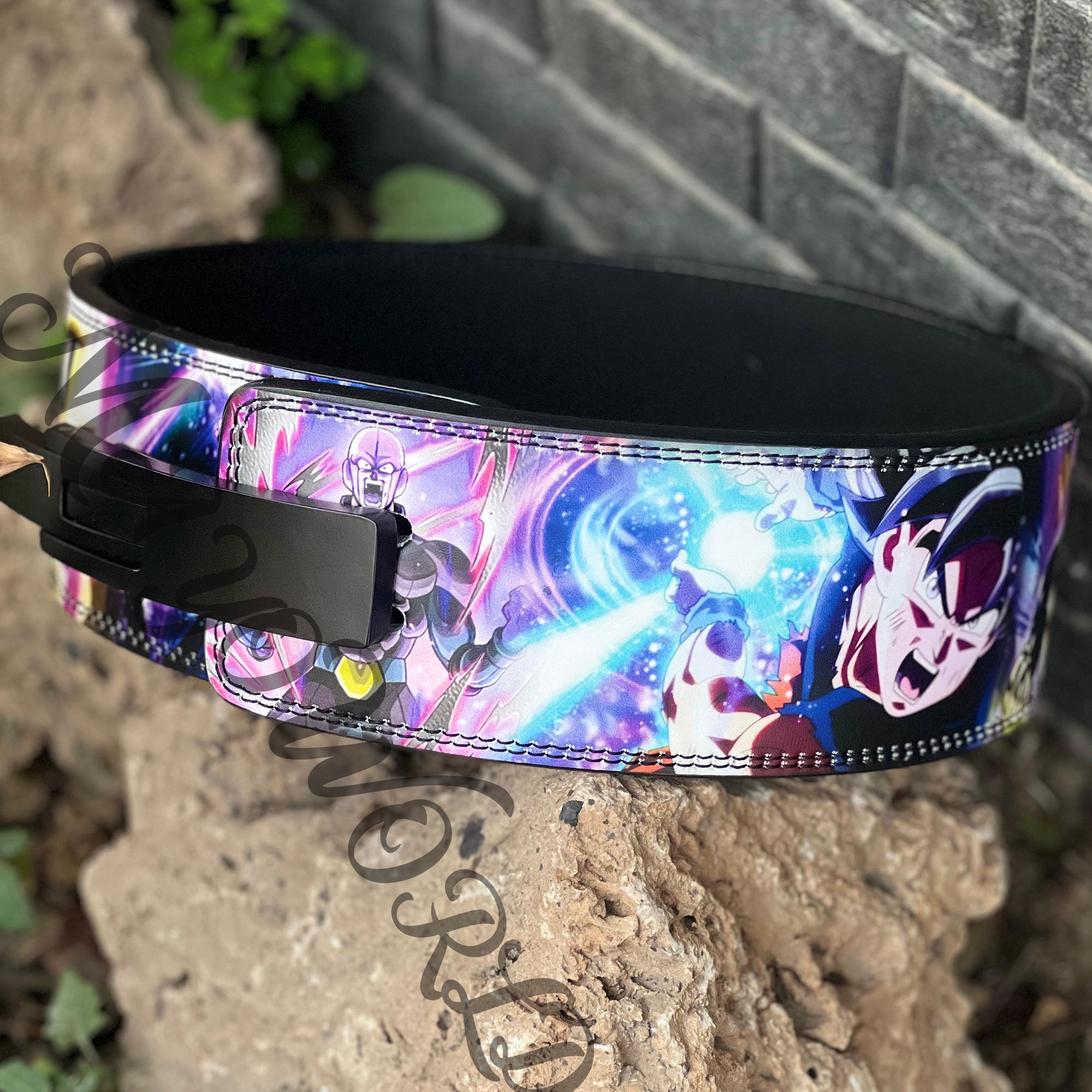 Dragon Ball Z Anime Lever Belt | Powerlifting Belt | Goku Lever Lifting ...