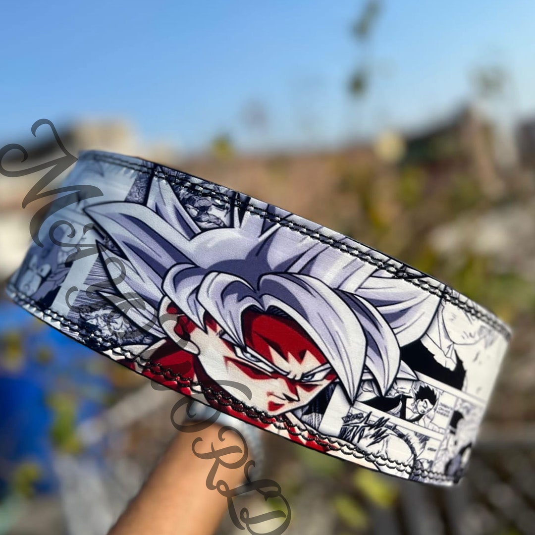 Goku Anime Beltgoku Ultra Instinct Belt Powerlifting Custom Lever Belt ...
