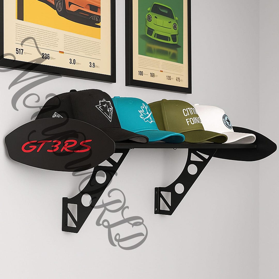GT3 RS Spoiler Shelf – Wall Mounted Race Car Decoration - Etsy